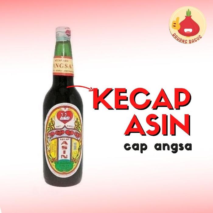 Jual Kecap Asin Cap Angsa 1Botol - Bawangbagus - Kota Tangerang ...