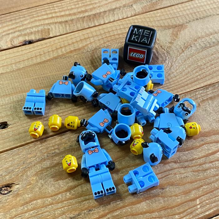 Jual Lego Minifigure Exclusive BAM Blue Pug Costume Guy - Kota Bandung ...