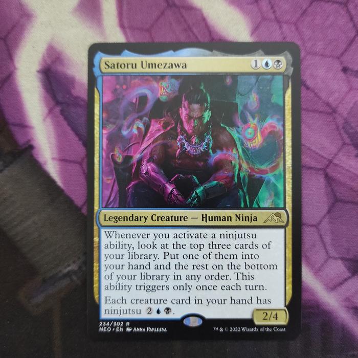 Jual MTG - Kamigawa Neon Dynasty - Satoru Umezawa - Jakarta Timur ...