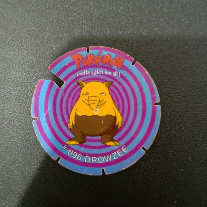 Jual maenan tazos chiki spin smash jadul vintage original drowzee ...