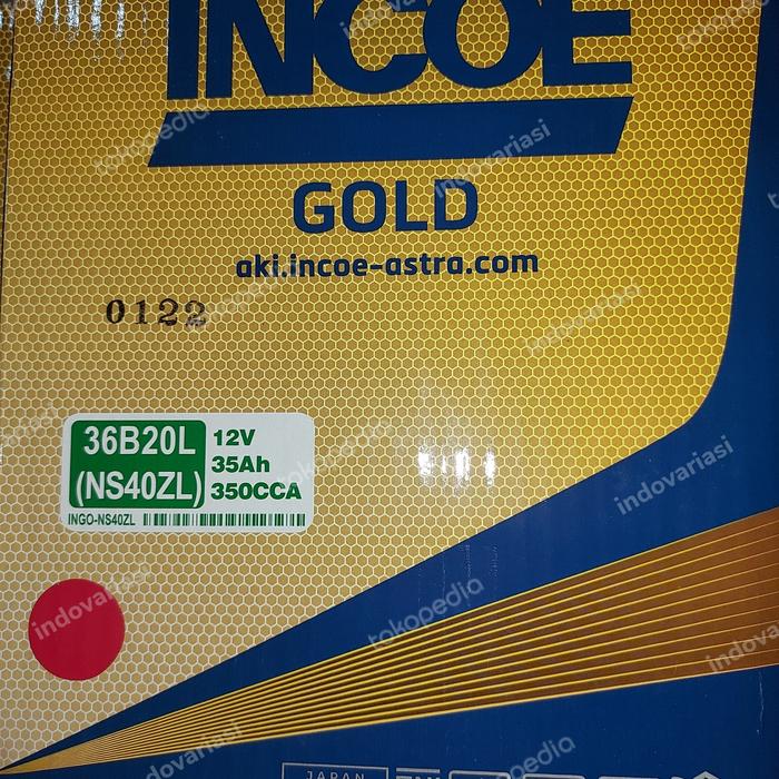 Jual Voucher tukar tambah aki mobil INCOE hybrid gold ns40ZL agya ...