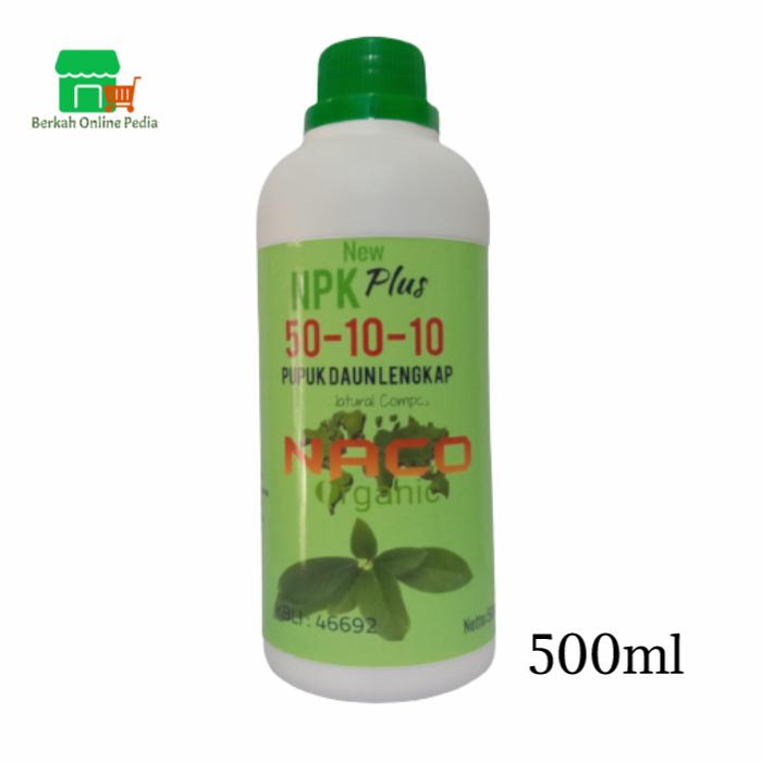 Jual NPK Plus Pupuk NPK Cair Pupuk Daun NPK 50-10-10 NPK 50 10 10 isi 500ml - Kab. Bekasi ...