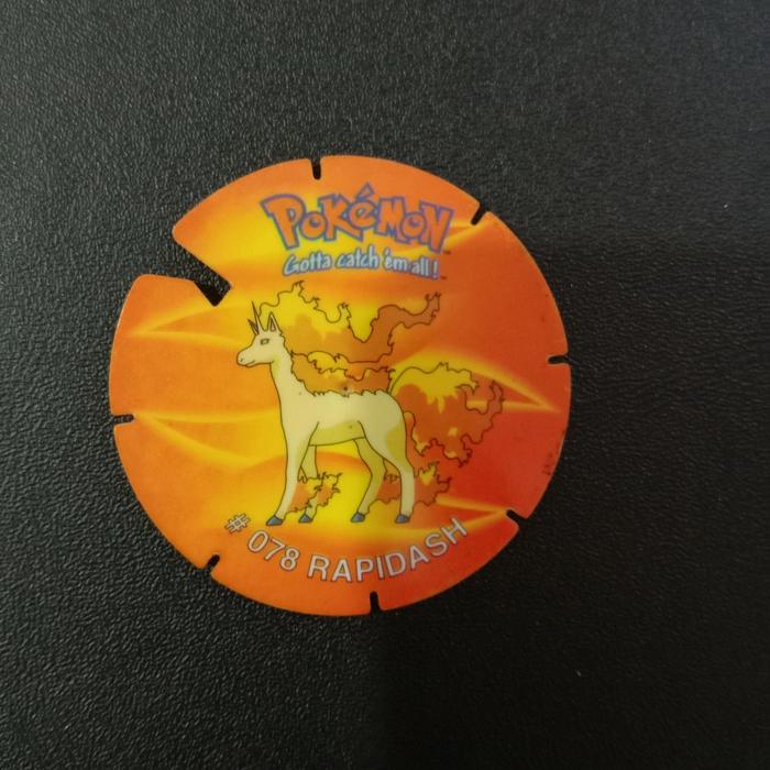 Jual maenan tazos chiki spin smash jadul vintage original rapidash ...