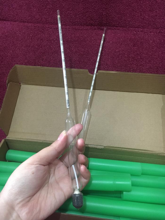 Jual Hydrometer Solar 0.800 - 0.900 Test Density BBM Brand Ningbo ...