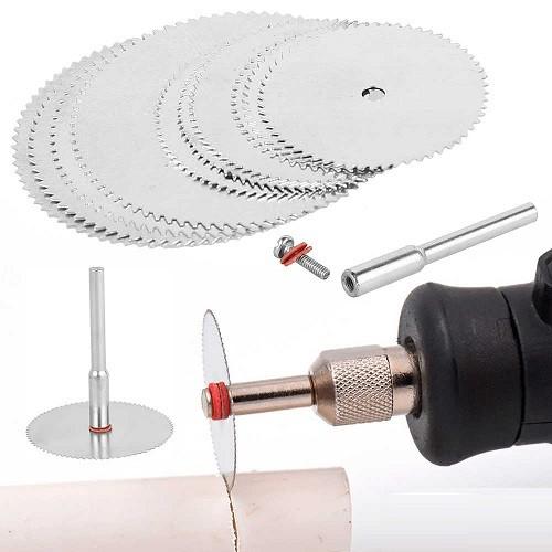 Jual 5Pcs Mata Gergaji Mini Grinder Potong Kayu Electric Dremel Cuting ...