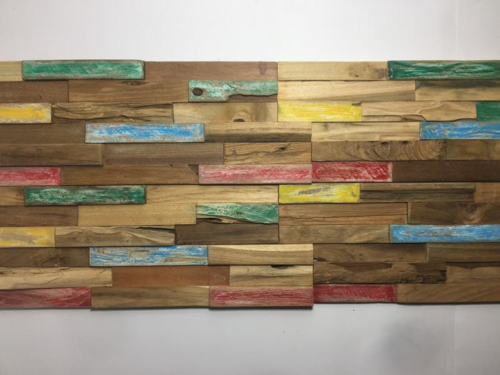 Jual panel dinding kayu antik | wall panel vintage | panel kayu 3d ...