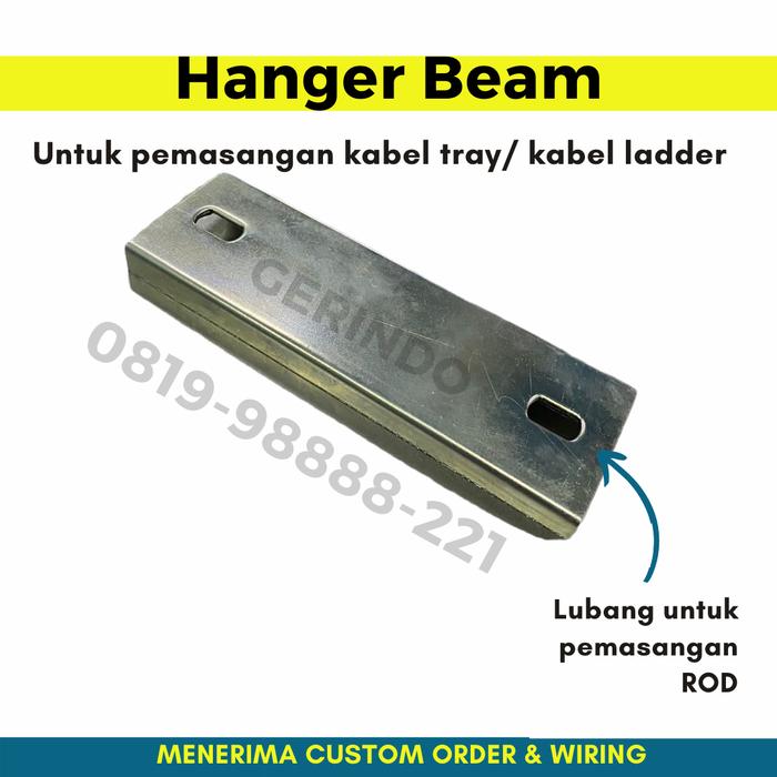 Jual Hanger Beam 200mm Finishing Elektro Galvanis - GT - Jakarta Barat ...