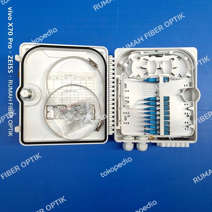 Jual odp 12 core lengkap spliter 1:8 upc - Jakarta Barat - RUMAH FIBER ...