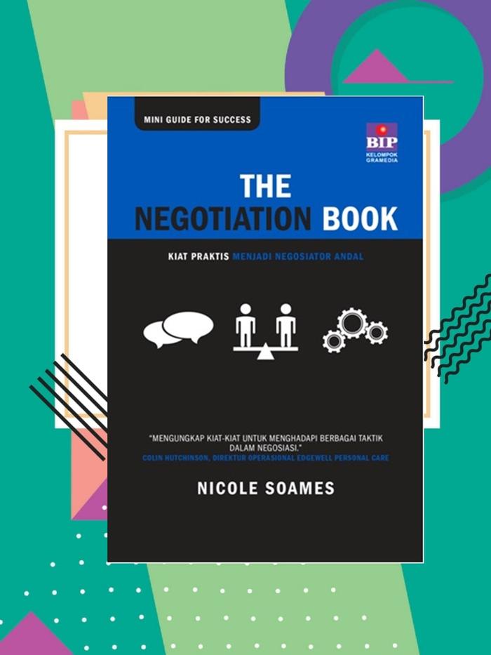 Jual BUKU: THE NEGOTIATION BOOK - Jakarta Pusat - Knowledge is Power ...