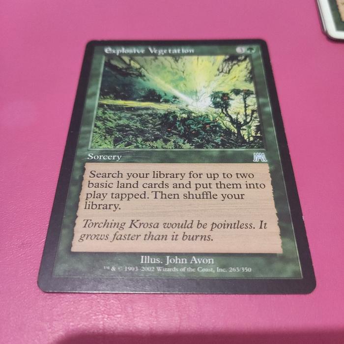 Jual MTG EXPLOSIVE VEGETATION - Kota Surabaya - MTG | Tokopedia