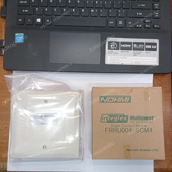 Jual Multicrest Fire Alarm System FRRU004-SCM4 NOHMI - Jakarta Pusat ...