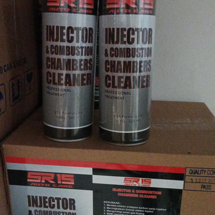 Jual SR15 injector cleaner 500ml 36 pcs (3 dus) - Jakarta Timur ...
