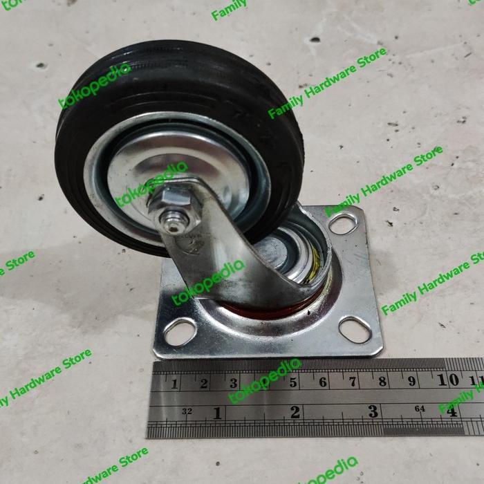 Jual roda caster/ roda kastor /roda steeling/ roda barang ukuran 3 ...