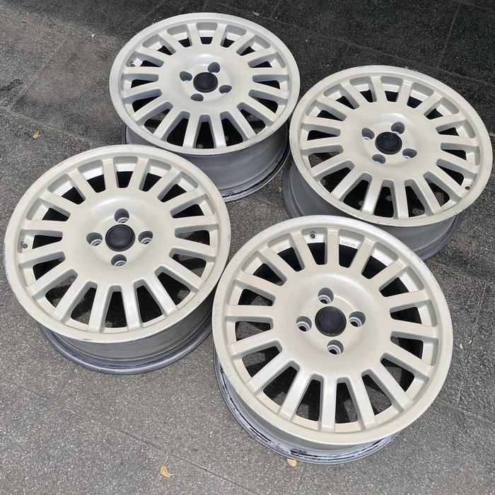 Jual Velg Original Sparco Cromodora R16 4x100 made in Italy rally RARE ...