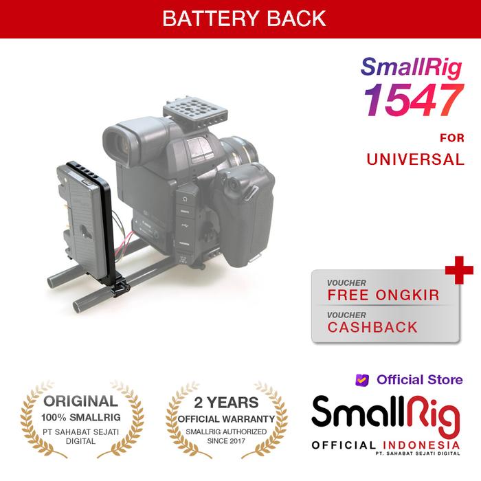 Promo SmallRig Arca Swiss Cheese Battery Back Plate with 1/4" holes ...