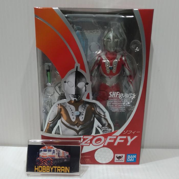 Jual SHF Ultraman Zoffy - Jakarta Utara - Hobbytrain | Tokopedia