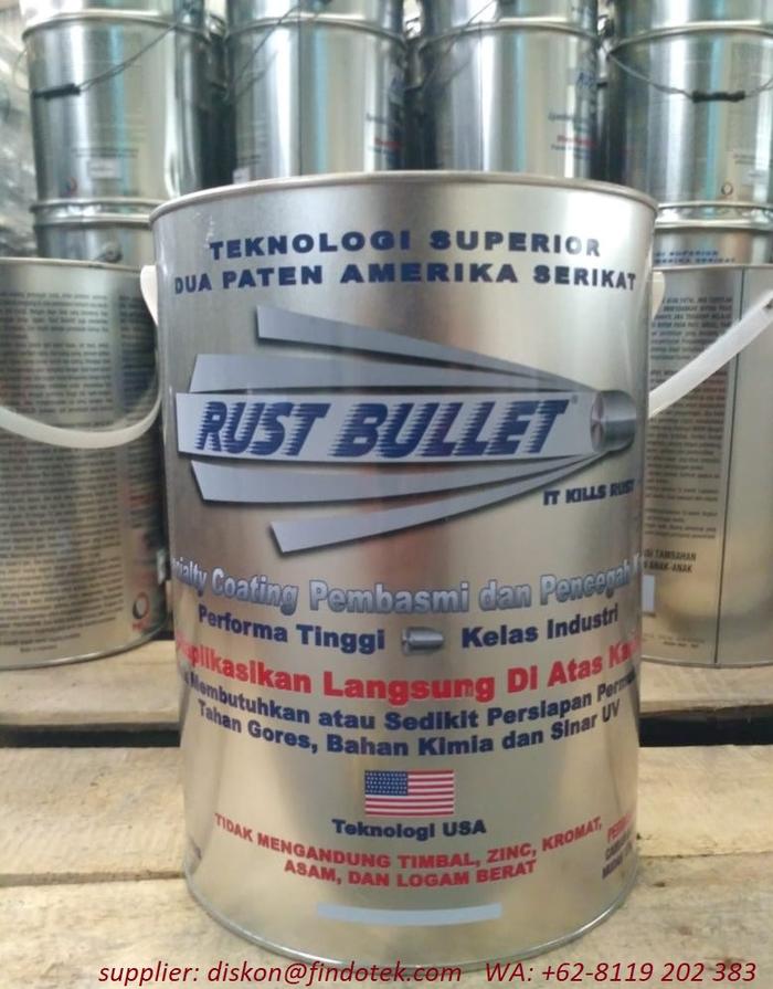 Jual Rust Bullet 5L cat anti karat, cat galvanis dingin, cat tahan ...