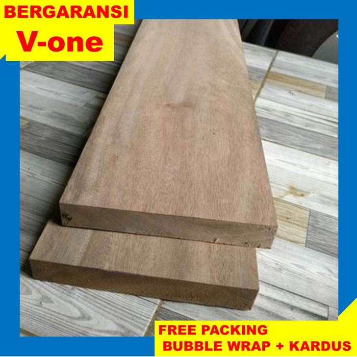 Jual Papan Kayu Bayur Jati 60cm Tebal 3cm Ambalan Kayu - 20x60cm - Kab ...