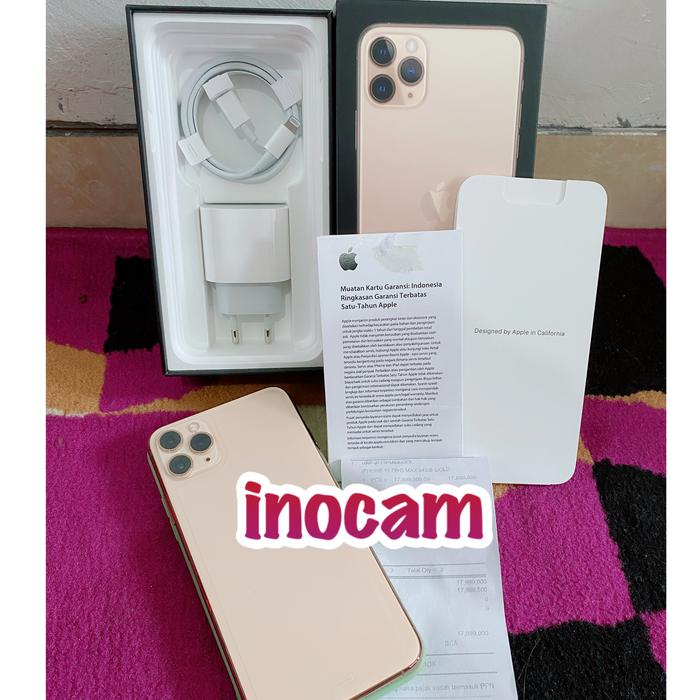 Jual Iphone 11 pro max ibox fullset like new - Kab. Sukoharjo - inocam ...