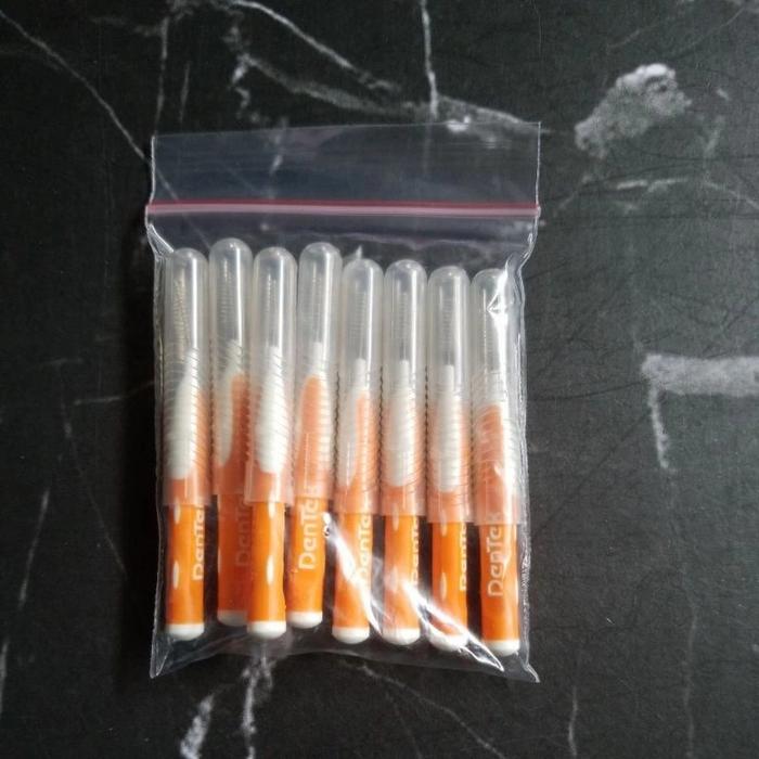 Jual Sikat Gigi Behel Ortho Kawat Interdental Brush / sikat sela kawat ...