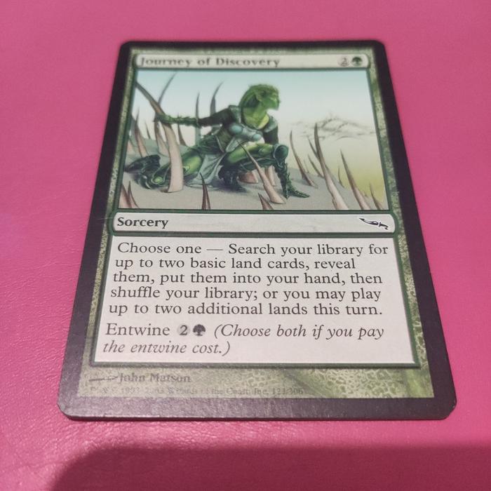Jual MTG JOURNEY OF DISCOVERY - Kota Surabaya - MTG | Tokopedia