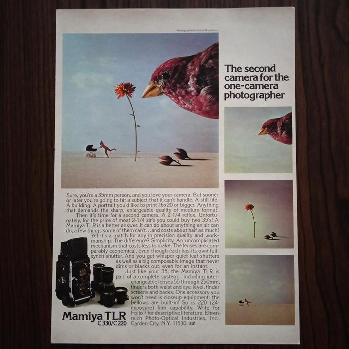 Jual Iklan Jadul Kamera MAMIYA M645 RB67 TLR C330 NC1000 Analog SLR ...