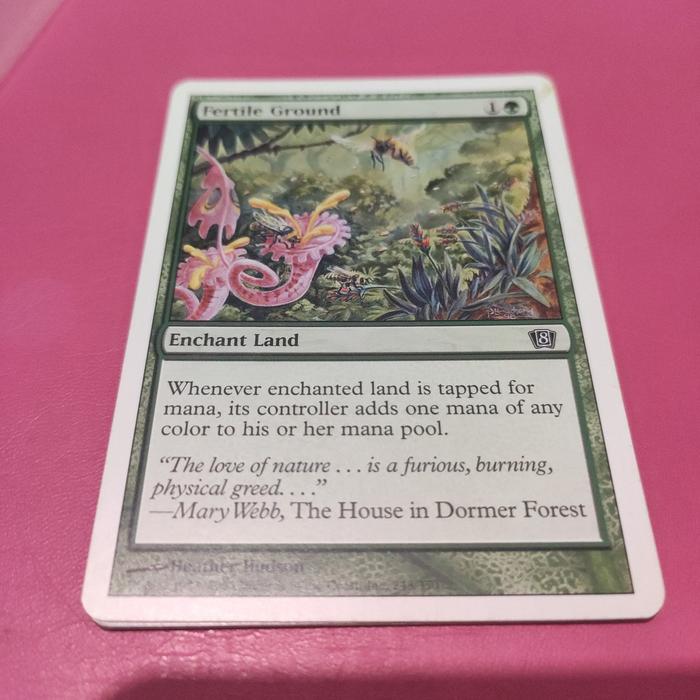 Jual MTG FERTILE GROUND - Kota Surabaya - MTG | Tokopedia