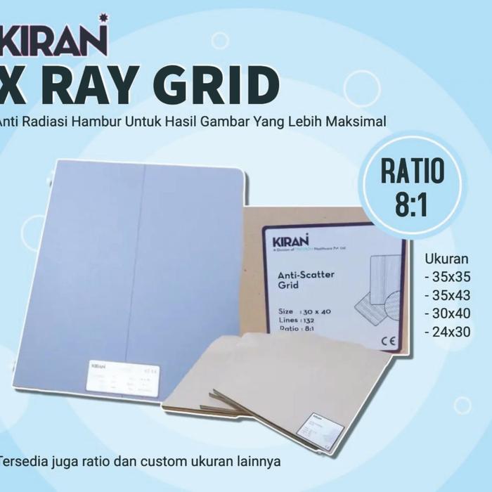 Jual GRID 35x43 cm Kiran / GRID XRAY / GRID RADIOLOGI - Jakarta Pusat - Alat Kesehatan Medika ...