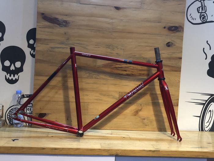 Jual Frameset tsunami snm 4130 - Kota Denpasar - Ciki rock shop | Tokopedia