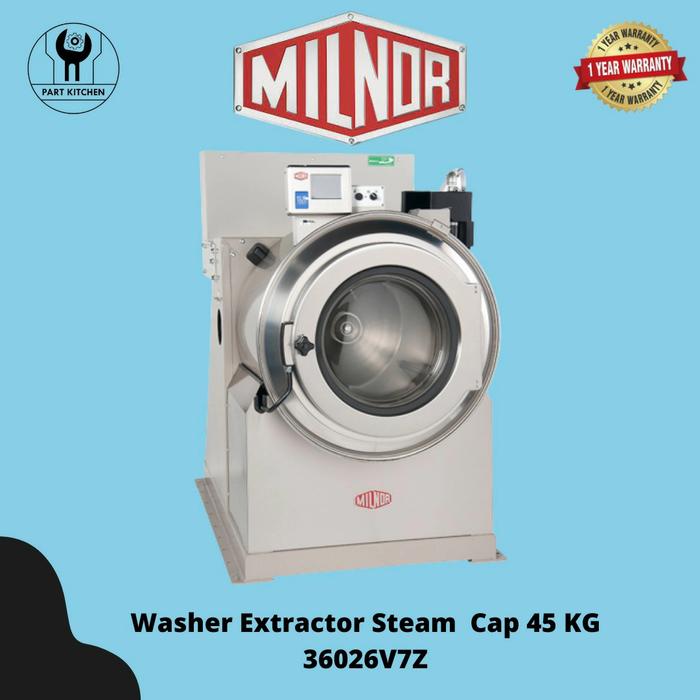 Jual Milnor Mesin Cuci 45 Kg Heavy Duty, Washer Extractor Steam ...