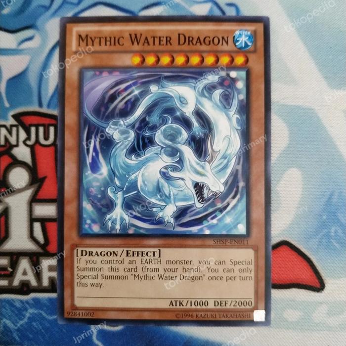 Jual yugioh mythic water dragon original - Jakarta Barat - Jprimary ...