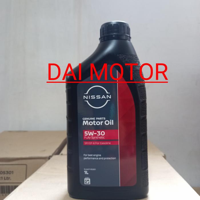 Jual Nissan genuine oil SN 5w30 (oli Nissan Datsun) - Kab. Bekasi - DAI ...