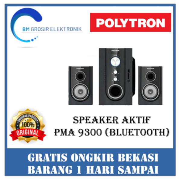 Jual POLYTRON SPEAKER BLUETOOTH DIGITAL PMA 9300 / PMA-9300 - Kota ...