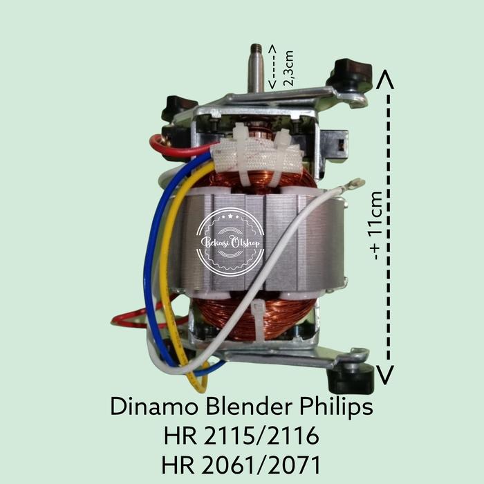 Jual Dinamo Blender Philips Tins Tembaga Motor Di Seller Ayato ...