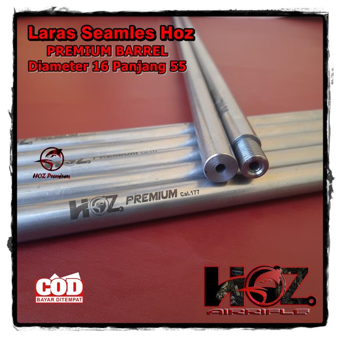 Jual LARAS SEAMLES PCP IMPORT HOZ PREMIUM OD 16 PANJANG 55CM SPEK LONGRANGE - Kab. Sumedang ...