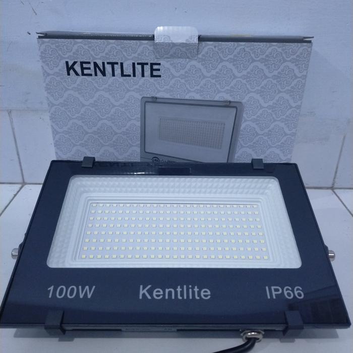 Jual lampu sorot LED Kenlite 100watt putih - Kota Makassar - Cahaya ...