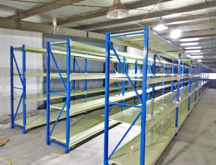 Jual Rak Gudang Medium Duty Kapasitas 300Kg s/d 500Kg - Rak Besi ...