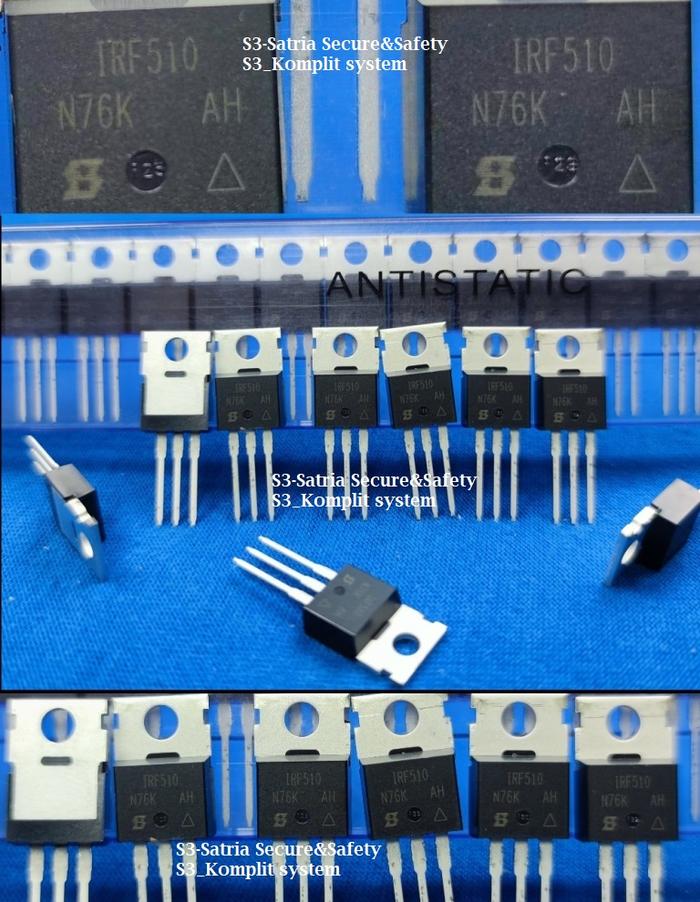 Jual transistor IRF510 Mosfet irf 510 irf510 - Jakarta Timur - S3 ...