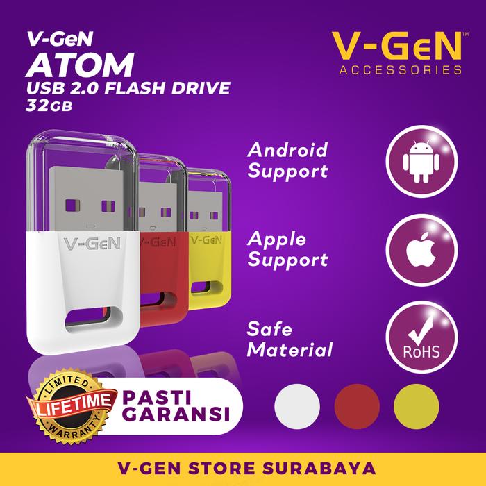 Jual Flash Disk ATOM VGEN 32GB - Kota Surabaya - V-GeN Official Store ...