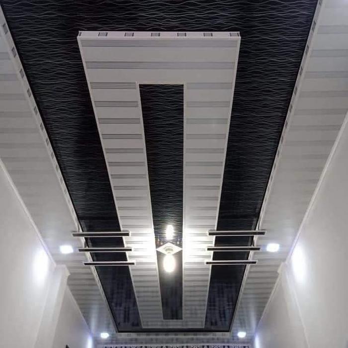 Jual Flapon PVC Terpasang - Kota Bekasi - Bear Plafon PVC | Tokopedia