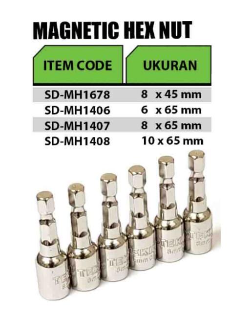 Jual MAGNETIC HEX NUT MATA SHOCK SDS BAUT BAJA RINGAN ROOFING ATAP - 8 ...