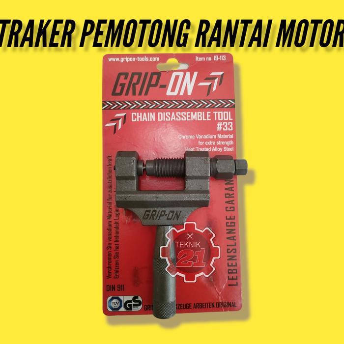 Jual PEMOTONG RANTAI MOTOR GRIP ON ALAT POTONG RANTAI TRAKER RANTAI ...