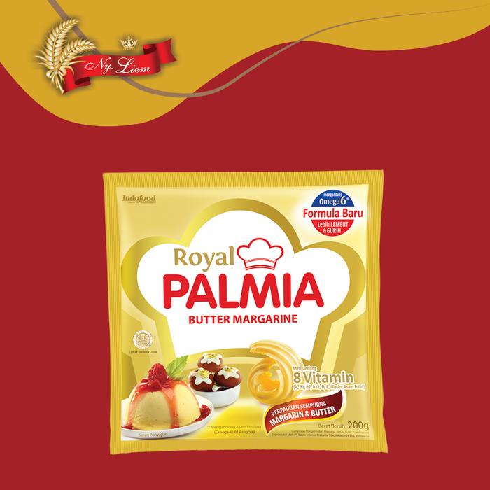 Jual ROYAL PALMIA Perpaduan Mentega - Margarin 200 gram - Kota Bandung ...