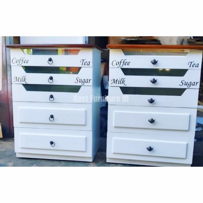 Jual Drawer Kopi Teh - Nakas Kopi Teh - Lemari Kopi Teh Dapur Duco ...