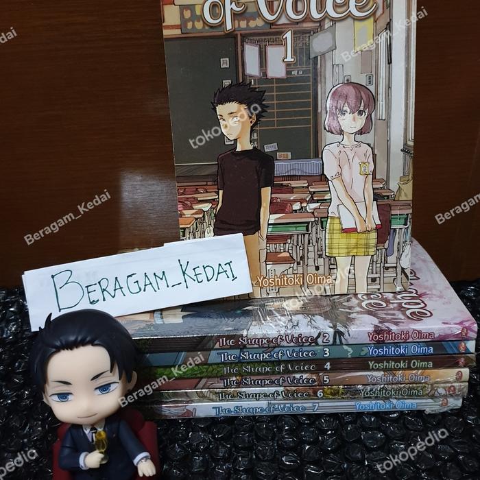 Jual komik the shape of voice / silent voice ( koe no katachi ) cabutan ...