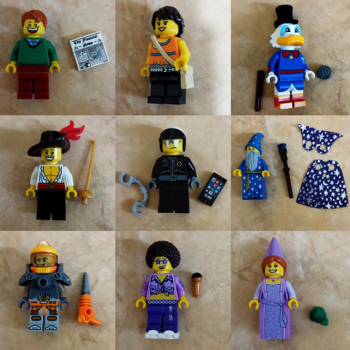 Jual Minifigures LEGO Disney dan City - Kota Denpasar - Bali BrickStore ...