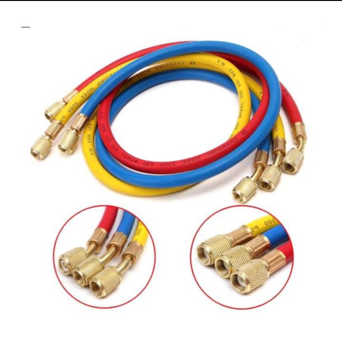 Jual SELANG MANIFOLD AC FREON R134 R22 MERK NEK 1.5Mtr - Kota Kediri ...