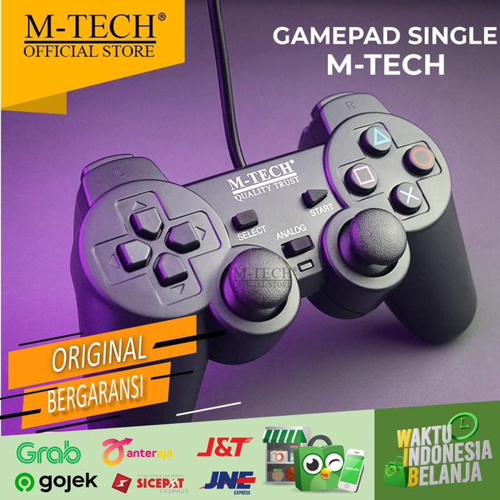 Promo MTECH M-TECH controller gamepad joystick stick stik slot USB PC Laptop - Kota Surabaya ...