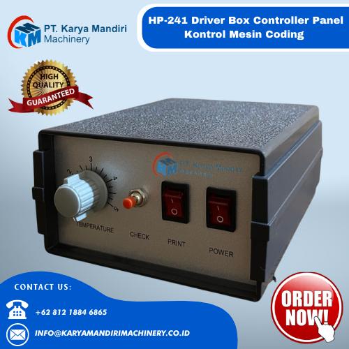 Jual HP-241 Driver Box Controller Panel Kontrol Mesin Coding - Kota ...