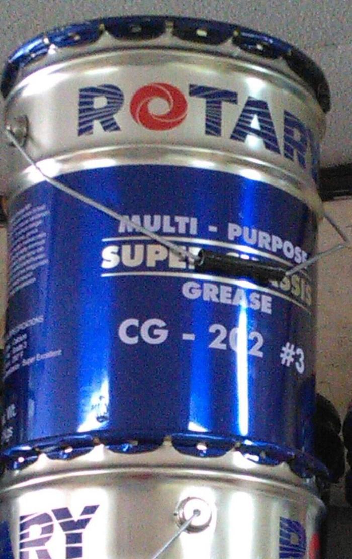 Jual Rotary Multi-Purpose Super Chassis Grease CG-202 #3 (16Kg ...